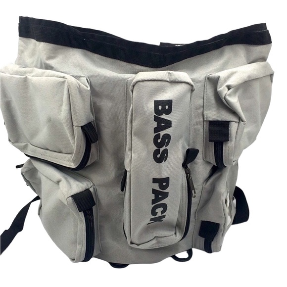Bass | Bags | Bass Packgray Black Backpack | Poshmark